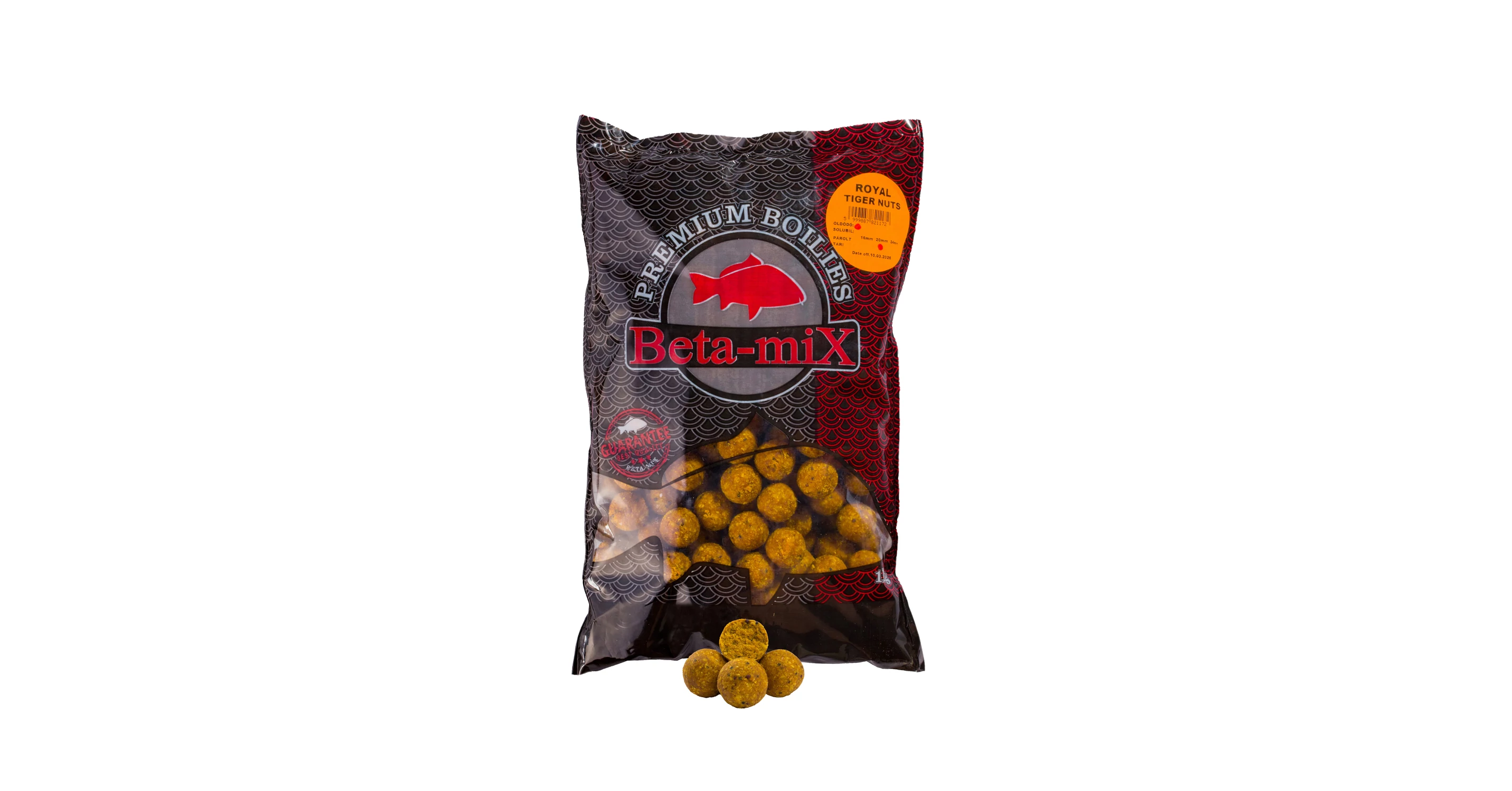 Tigrismogyoró oldódó bojli 20mm - 1 kg - Betamix - Beta-miX.com ...