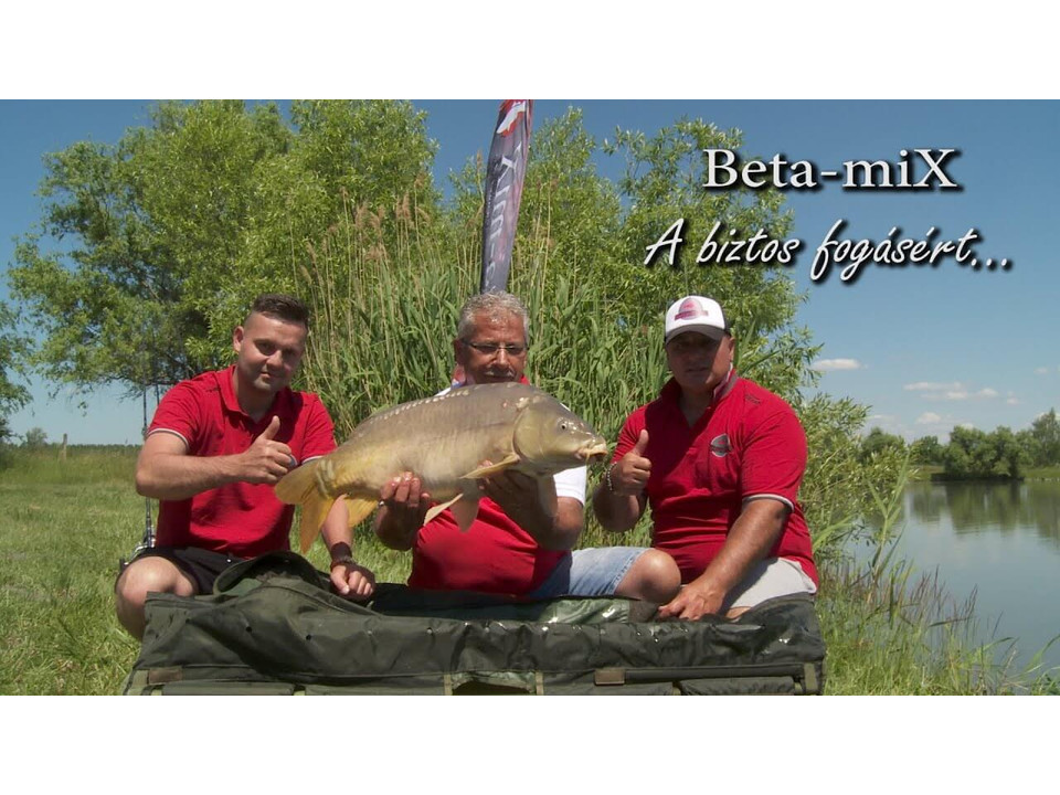 Beta-miX.com - Megváltoztatjuk a horgászok mindennapját